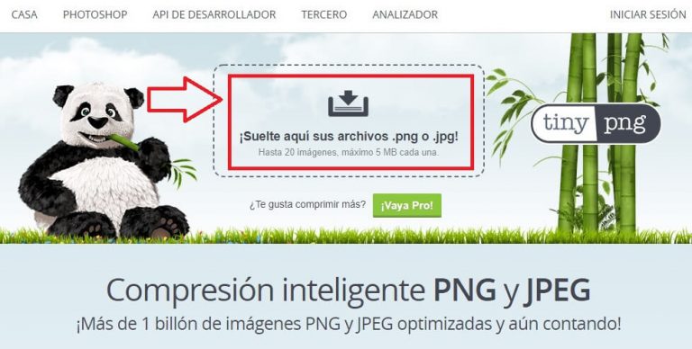 Como COMPRIMIR IMÁGENES PNG o JPG Online 2025