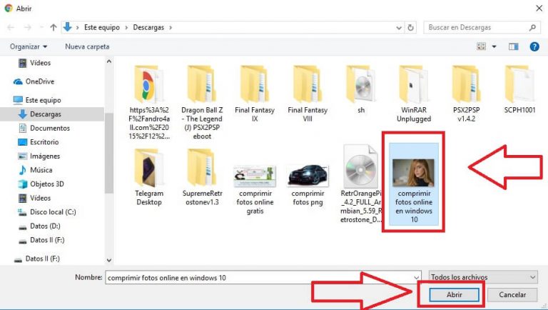 Como COMPRIMIR IMÁGENES PNG o JPG Online 2025