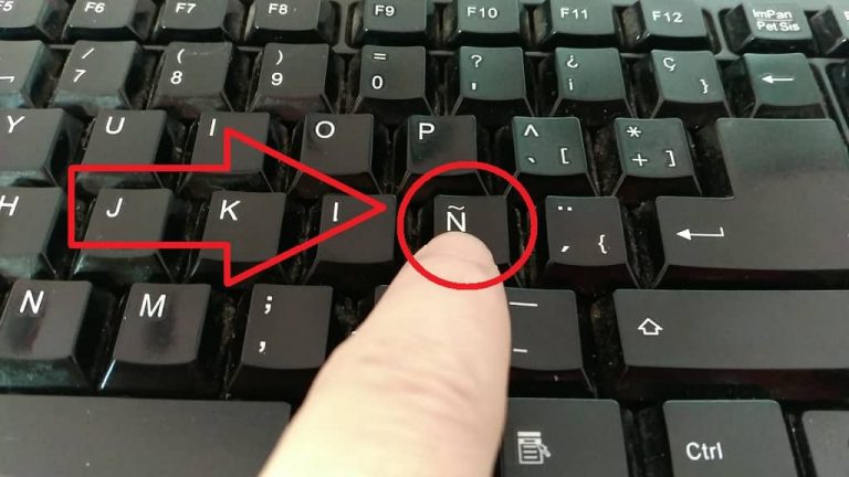 Como Poner La Ñ En Teclado Inglés En Windows 10, 8 y 7 2026