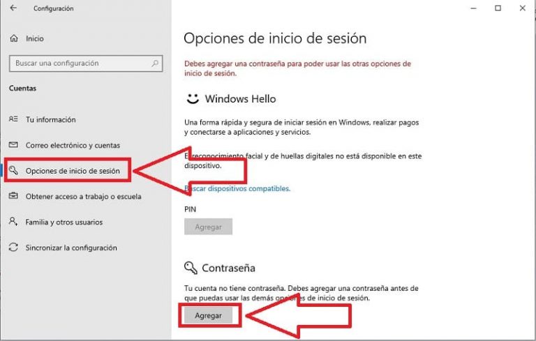 Como Poner Una Contraseña Al Ordenador En Windows 10, 8 y 7 2026
