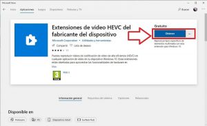≫ Descargar Codec HEVC Para Windows 10 GRATIS 2026 🤓