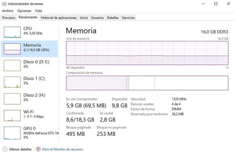 🤓 Como Liberar Memoria RAM En Windows 10 Sin Programas 2025