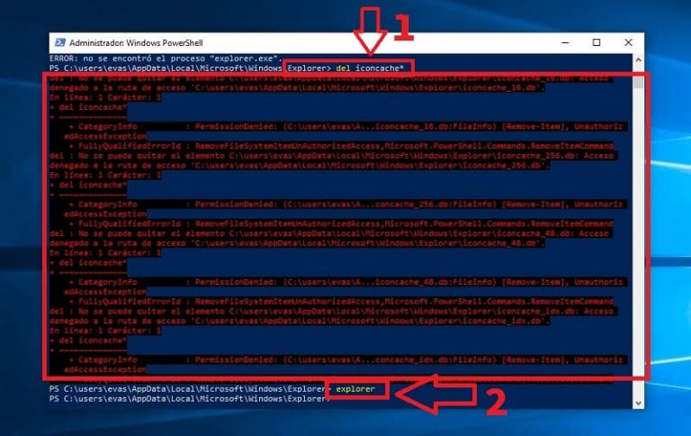 🤓 No Aparecen Iconos En Inicio Windows 10 Solución 2025