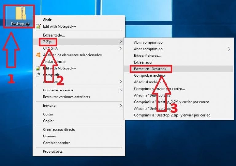🤓 Como COMPRIMIR ARCHIVOS En Windows 10, 8 y 7 2025