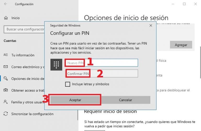 ≫ Como Activar y Desactivar El PIN de Windows Hello Fácil 2026