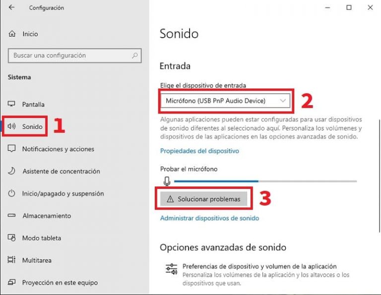 ≫ Micrófono NO FUNCIONA En Windows 10 ¿ Solución ? 2026