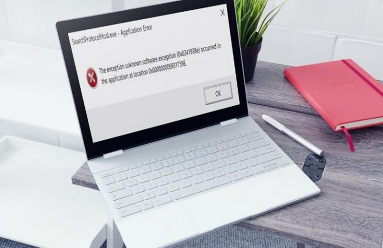 ≫ Como Solucionar Errores De SearchProtocolHost.exe 2025