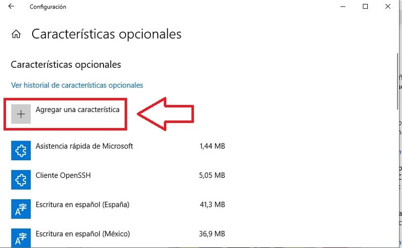 Como Agregar Características Opcionales En Windows 10 2025