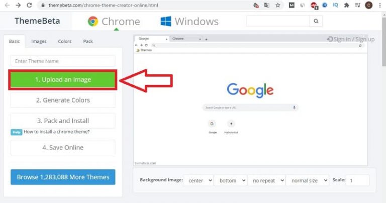 ≫ Como Crear Tu Propio Tema de Google Chrome 2025