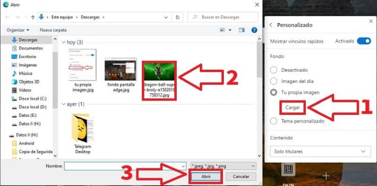 ≫ Como Poner Una Imagen De Fondo En Microsoft Edge 2026