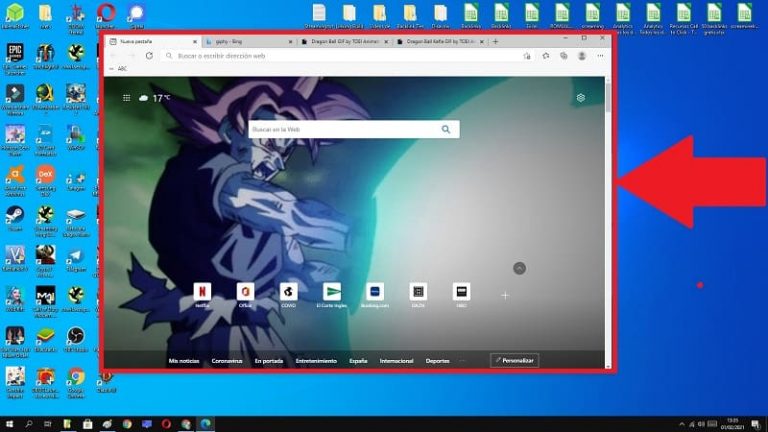 ≫ Como poner un Gif de fondo de pantalla en Microsoft Edge 2026