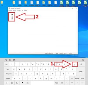 Como Se Pone El Signo De Exclamación En El Teclado en PC 2026
