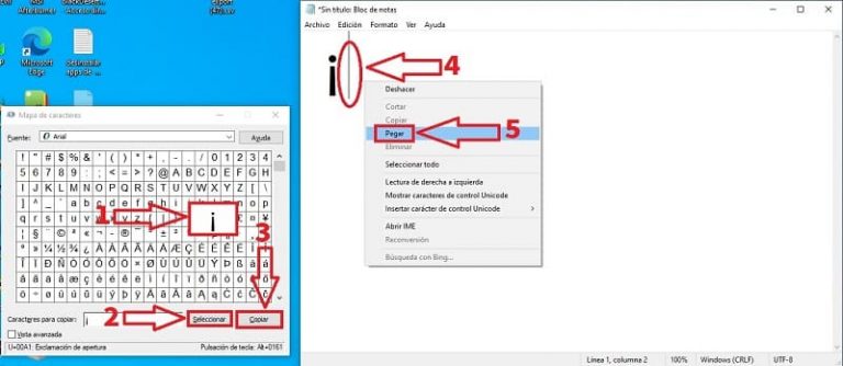 Como Se Pone El Signo De Exclamación En El Teclado en PC 2026
