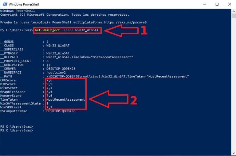 ≫ Como Ver El Índice De Experiencia De Windows 10 2025