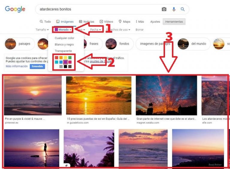 ≫ Como Buscar Imágenes Por Colores Fácil y Rápido 2025
