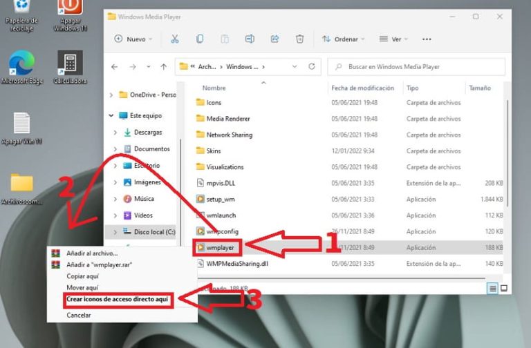 ≫ Como Crear Un Acceso Directo En Windows 11 2025