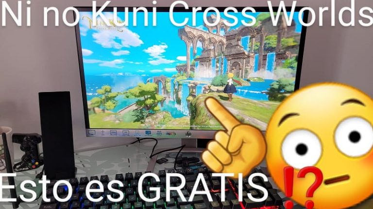 ≫ Como Jugar a Ni no Nuki Cross Worlds en PC 2025