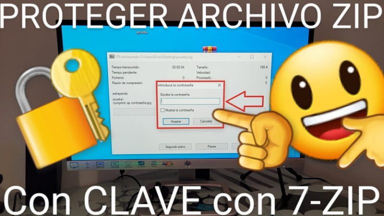 ≫ Como Proteger Un Archivo ZIP Con Contraseña 2026