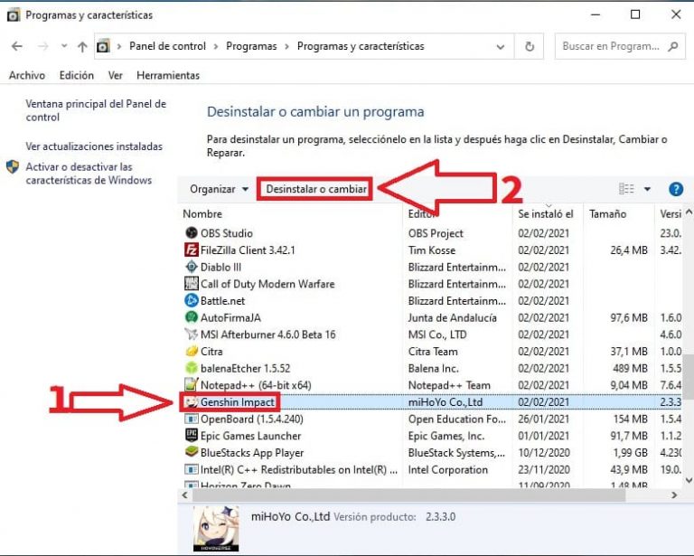 ≫ Como Desinstalar Genshin Impact En PC 2025