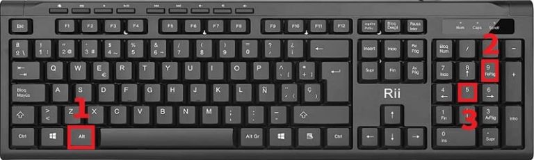 Como Poner Guión Bajo (_) en el Teclado del Ordenador 2026