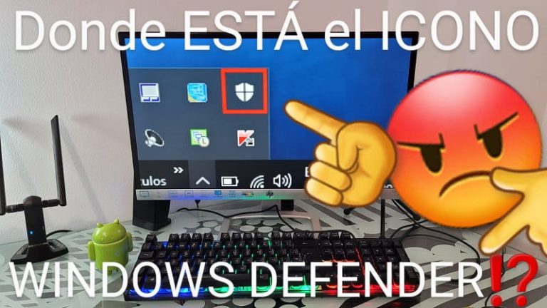 Icono Windows Defender No Aparece en la Barra de Tareas 2026