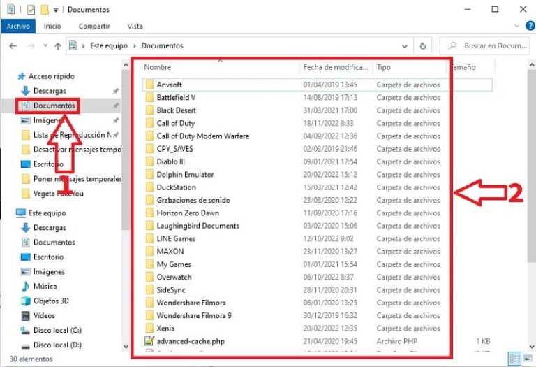 ≫ ¿Dónde Está La Carpeta Documentos En Windows 10? 2025