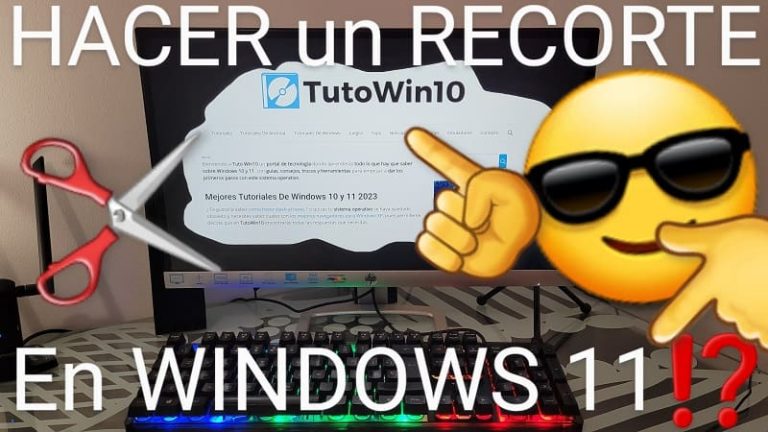 ≫ Como Hacer Un RECORTE de Pantalla En Windows 11 2026