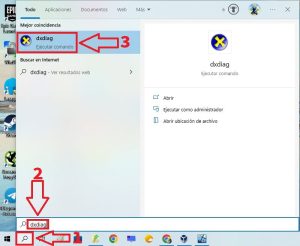 ≫ Abrir Herramienta de Diagnóstico de DirectX Windows 10 2026