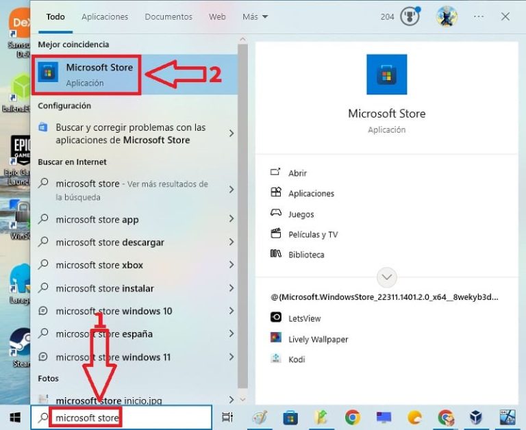 ≫ Como Abrir Microsoft Store en Windows 10 2025