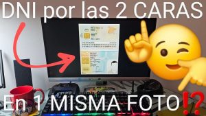 » Como Poner 2 Caras del DNI en una Foto 2025