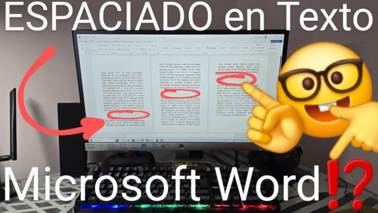 ≫ Como Poner Espaciado en Párrafos en Word 2026