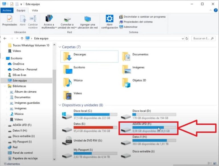 ≫ Como Guardar un Documento de Word en un USB 2025