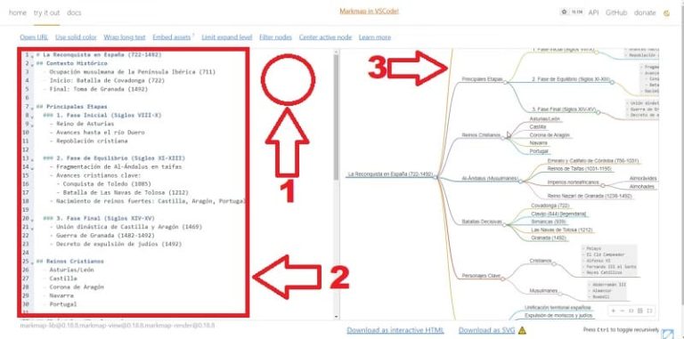 Cómo Hacer un Mapa Conceptual con DeepSeek - Tutoriales Windows