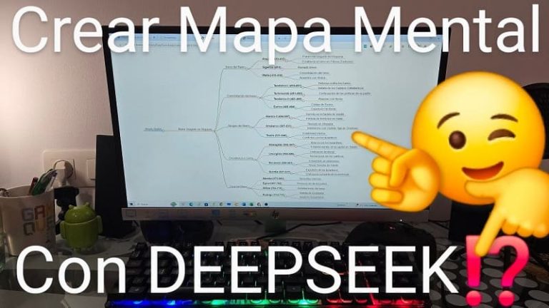 Como Crear un Mapa Mental con DeepSeek Fácil y Rápido 2026