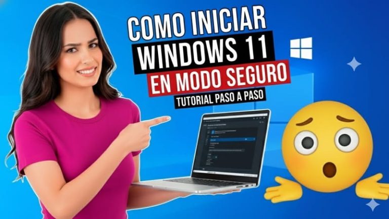 Como Activar El Modo Seguro en Windows 11 2026