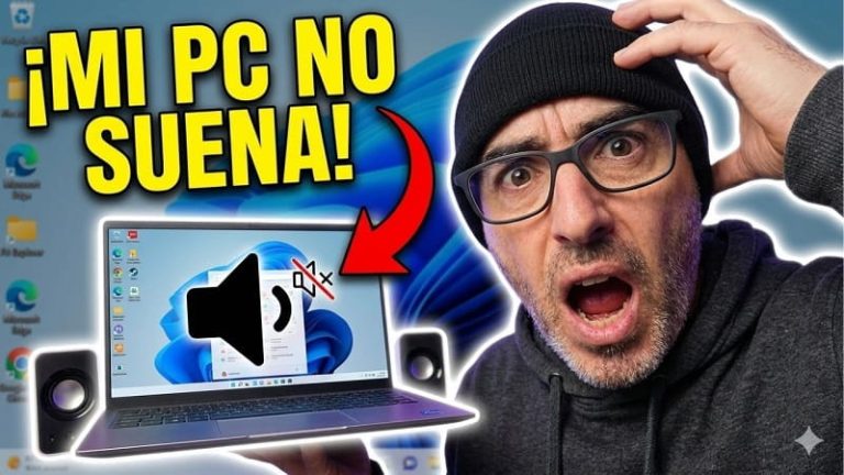 🔕 No se escucha el sonido en Windows 11: 7 soluciones 2026